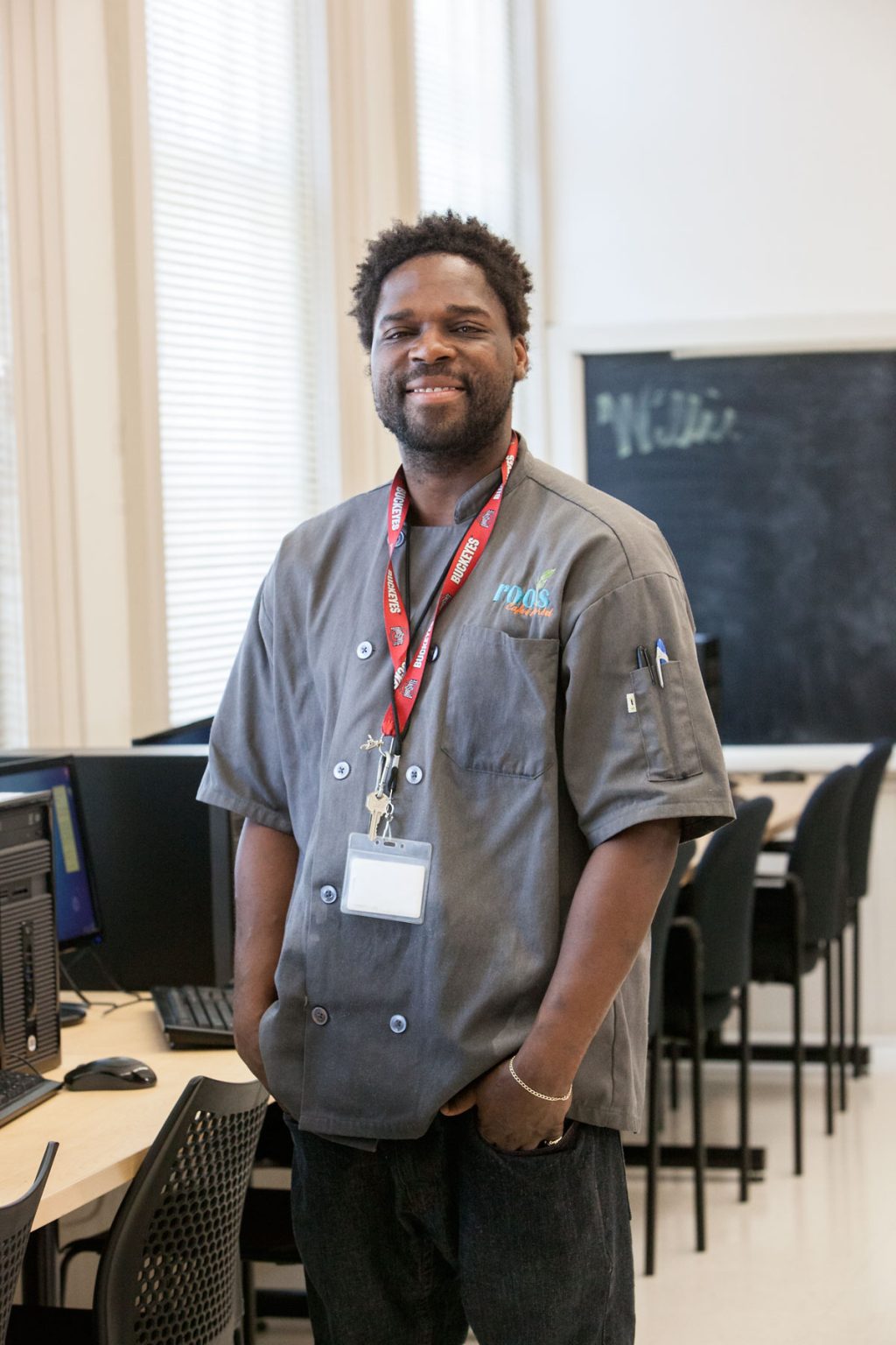 James: Finding a Pathway to Work - Central Ohio Non Profit Organizations